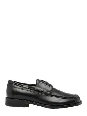 MORGILLO Mood Leather Derby Shoes