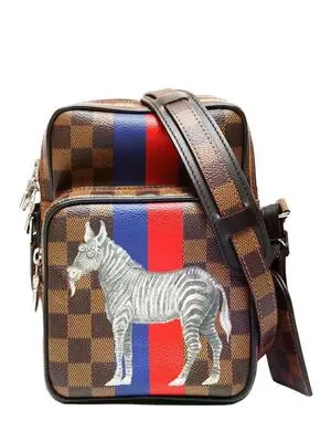 LOUIS VUITTON Louis Vuitton 2016 Damier Amazon Shoulder Bag