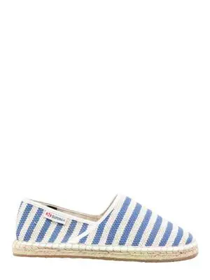 Superga 3009 Striped Espadrilles - Blue