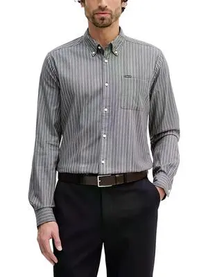 Barbour Striped Pocket Shirt - Grey