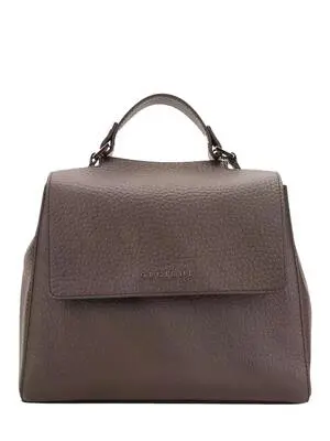 Orciani Small Sveva Soft Tote Bag - Brown