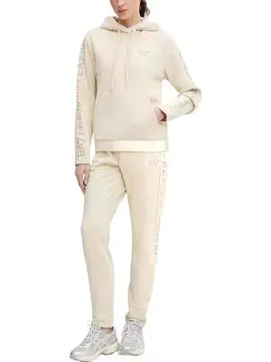 EA7 Logo-print Tracksuit - Neutrals