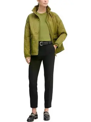 BENETTON Buttoned Trousers - Black
