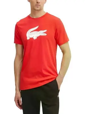 Lacoste Logo-print T-shirt - Red