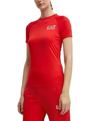 EA7 Crew Neck T-shirt - Red