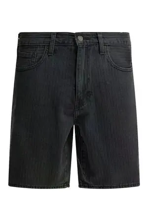 LEVI'S 468 Cotton Shorts - Black