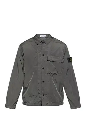 Stone Island Buttoned Pocket Jacket - Grey
