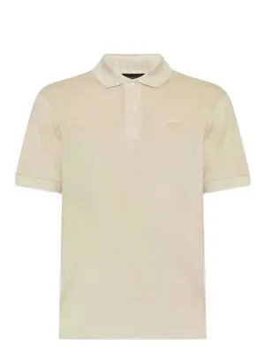 Lacoste Logo-motif Polo Shirt - Neutrals