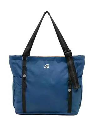 K-WAY Brocely Tote Bag - Blue