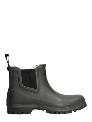 Superga Pull-tab Boots - Green