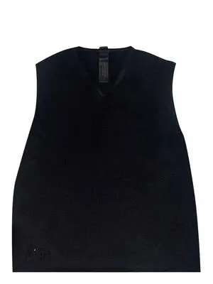 Chrome Hearts Rhinestone Dagger Sweater Vest - Black