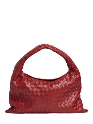 Bottega Veneta Small Hop Red
