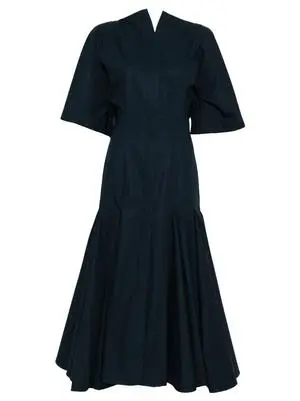 Jacquemus La Robe Moisson Midi Dress - Blue
