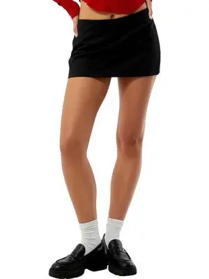 PACSUN Skort - Black