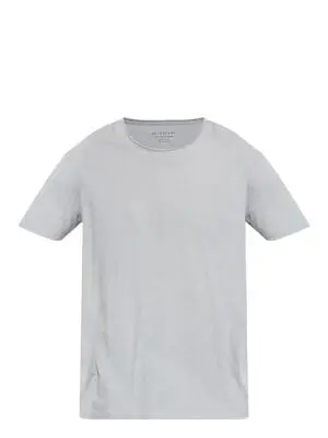 ALLSAINTS Figure Raw-edge T-shirt - Grey