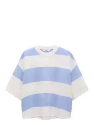 Dorothee Schumacher Striped Sweater - Blue