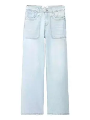 Ba&sh Zoel Wide-leg Jeans - Blue