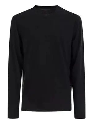 Majestic Filatures Long-sleeve Crew-neck T-shirt - Black