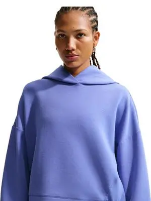 Nike 24.7 Impossiblysoft Pullover Hoodie - Blue