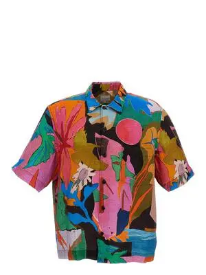 Paul Smith Short-sleeve Patterned Shirt - Multicolor