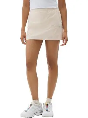HALFDAYS Gwen Skort - Oatmilk