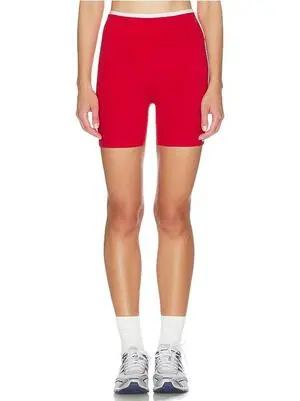 FORM Two Tone Shorts - Red