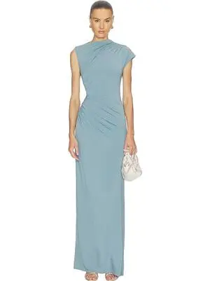 EAVES Auda Gown - Blue