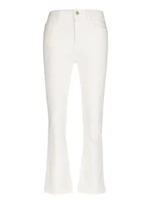 FRAME Le Crop Mini Boot Trousers