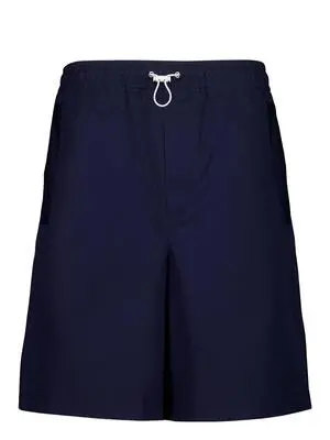Gucci Cotton Poplin Tailored Shorts - Blue