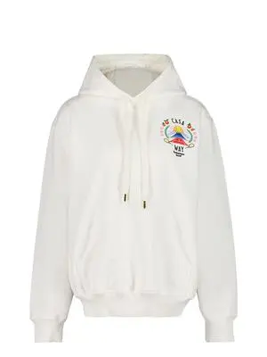 Casablanca Off-casa Way Sweatshirt - White