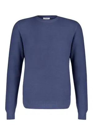 Boglioli Wool Sweater - Blue