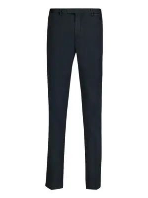 Boglioli Classic Chino Grey Trousers Grey