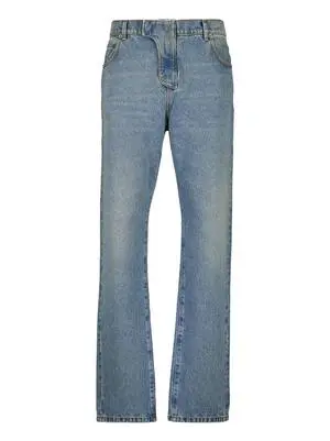 Balmain Regular-fit Denim Jeans - Blue
