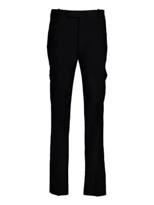 Alexander McQueen Cargo Trousers - Black