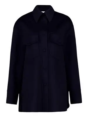 STELLA MCCARTNEY Wool Overshirt