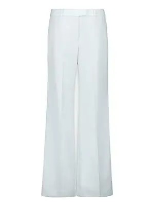 Zimmermann Illuminate Straight Tux Trousers - Blue