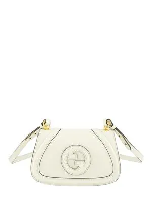 Gucci Blondie Small Shoulder Bag - White