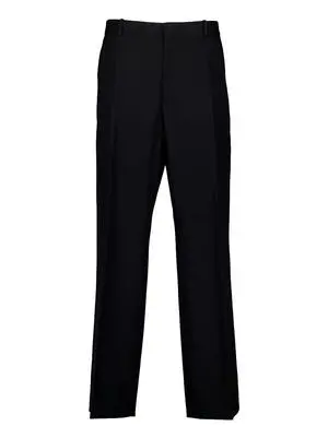 Balmain Loose Trousers - Black