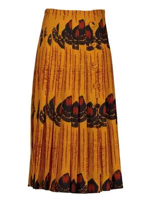 ALTUZARRA Altuzarra Tullius Printed Midi Skirt