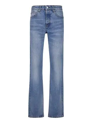 AMI Paris Cotton Classic Fit Jeans - Blue