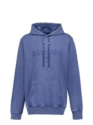Balmain Vintage Sweatshirt Blue