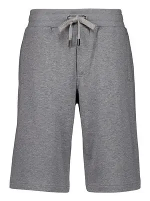 Dolce & Gabbana Cotton Casual Shorts - Grey