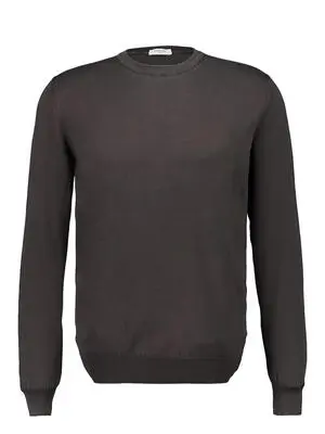 Boglioli Cotton Crew-neck Jumper - Green