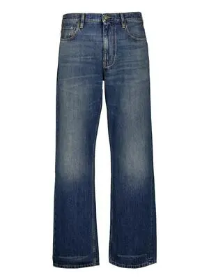 Valentino Garavani Straight-leg Jeans - Blue