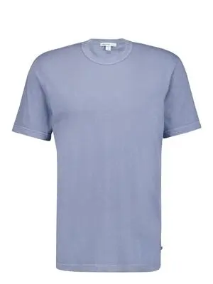 JAMES PERSE Short Sleeve Crew Neck T-shirt - Blue