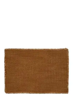 LIBECO Jasper Linen Placemat - Brown