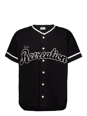 BODE Baseball Shirt - Black