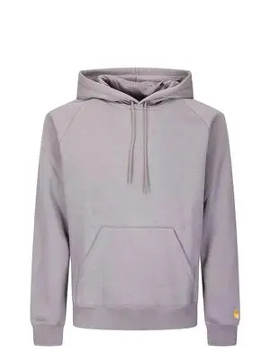 Carhartt Work In Progress Drawstring Hooded Sweatshirt - Grey