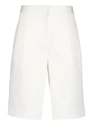 Matteau Long Chino Short - White