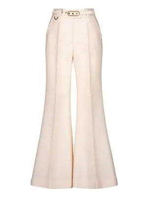 ZIMMERMANN Macadamia Eden Wide Leg Pant